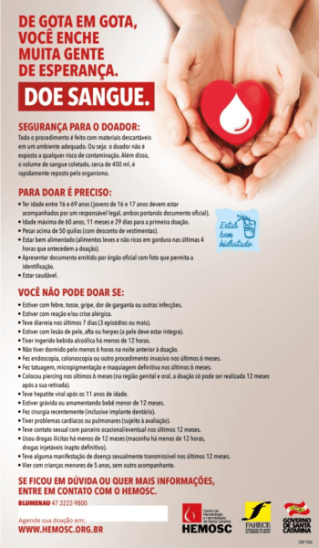 Selo de Empresa Solidária: Vox realiza doação de sangue pela 2ª vez!